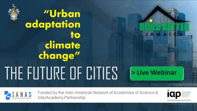 Urban adaptation to climate change - Future of Cities Webinar • IANAS
