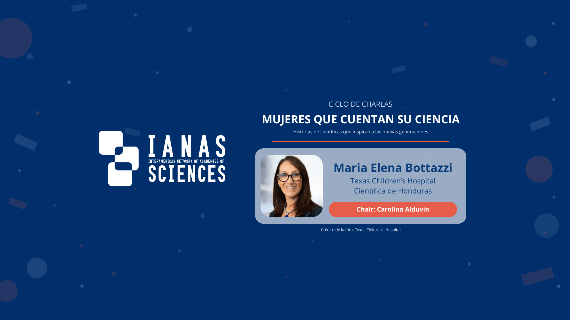 IANAS begins 2026 schedule of “Women Who Share their Science” series ...